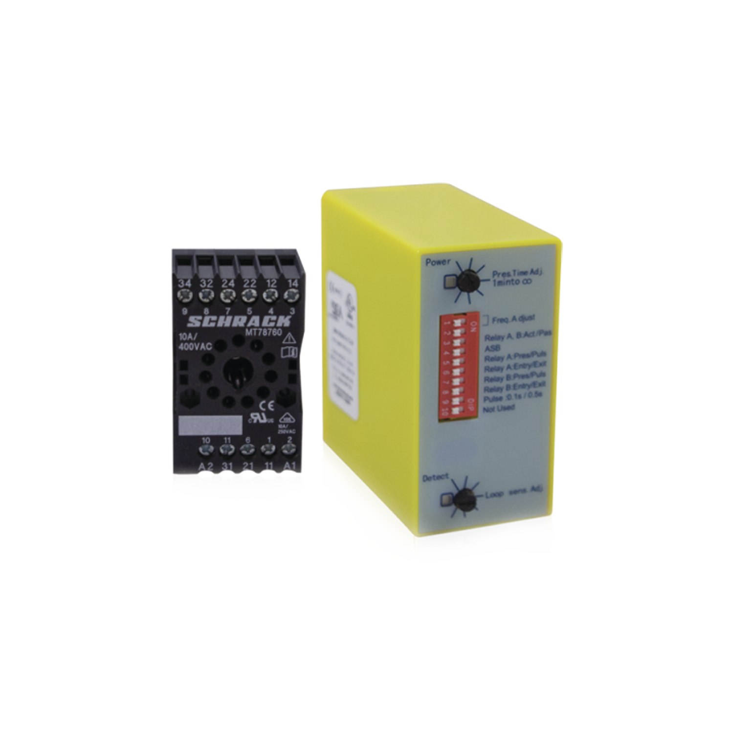 Sensor de masa mono canal / Acceso vehicular / loop sensor - BEA 10 ...