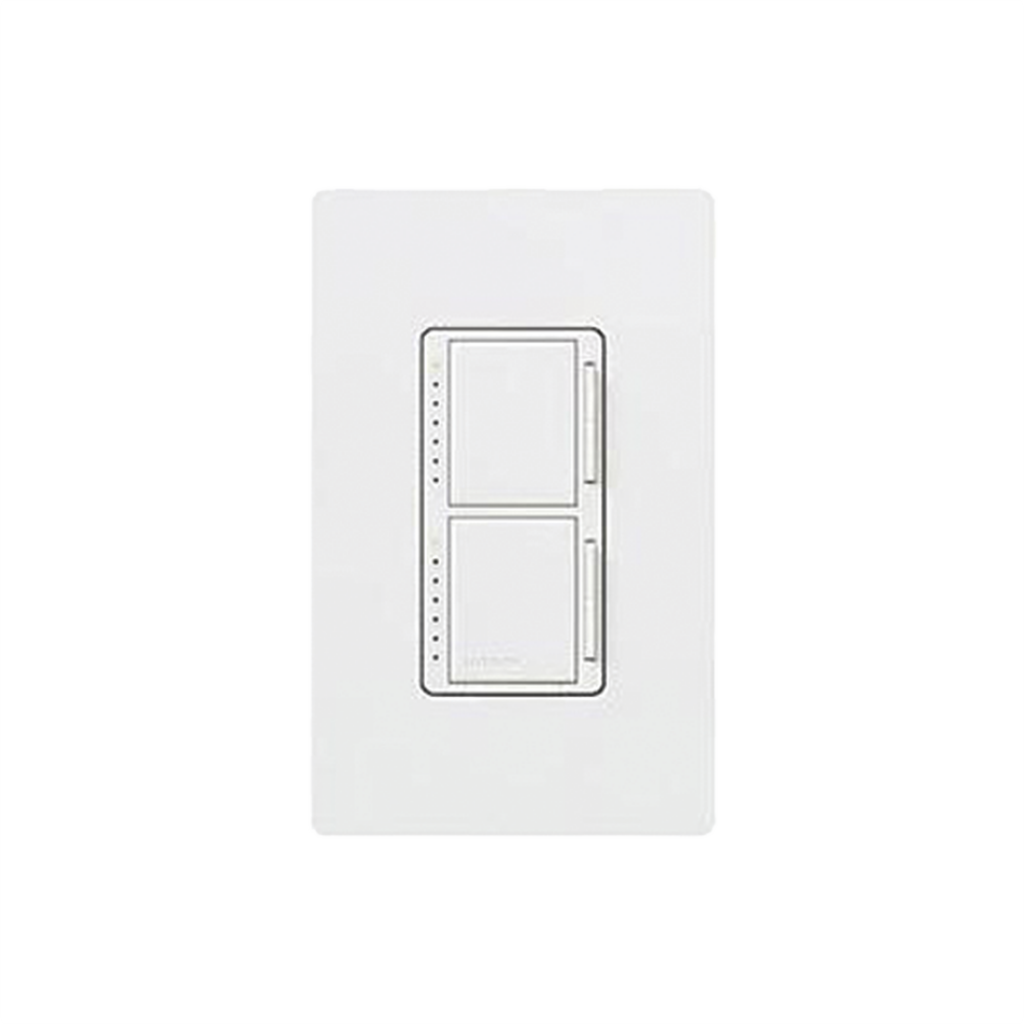 Maestro Dimmer dispositivo dual, un solo polo, 120V,300W - LUTRON ...